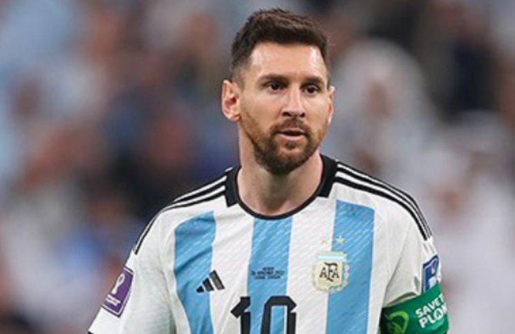Messi: "Rezo y agradezco a Dios todos los días de mi vida"