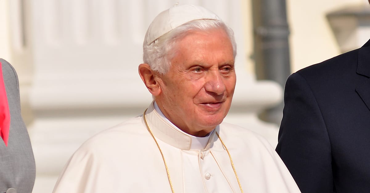 Las 4 perlas de sabiduría del último mensaje de Benedicto XVI al mundo