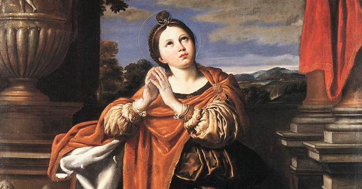 3 datos que quizás no conocías de Santa Inés, virgen y mártir