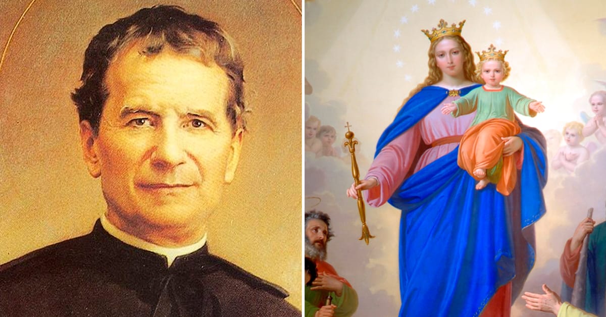 El sueño de Don Bosco sobre el poder del Rosario en la lucha contra el ... El sueño de Don Bosco sobre el poder del Rosario en la lucha contra el ...
