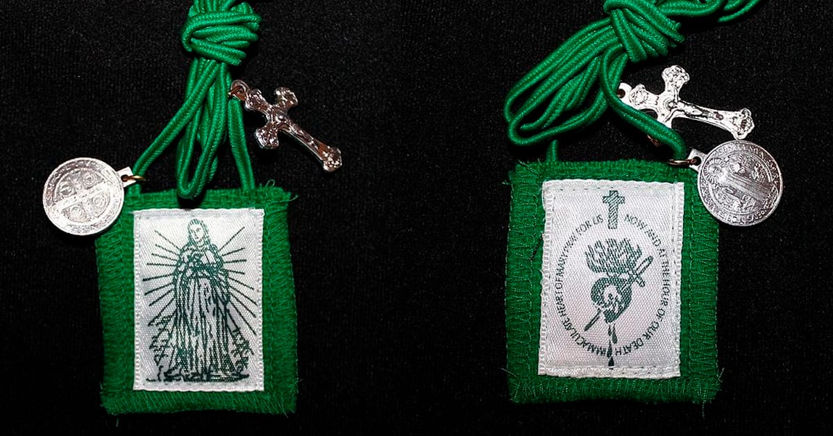 ¿Conoces el Escapulario Verde? Un milagroso sacramental para la sanación y la conversión