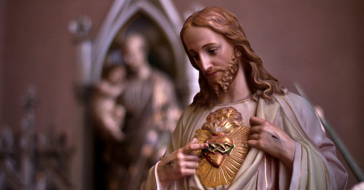 ¿Quieres ser un devoto del Sagrado Corazón? ¡Cumple estas tres cosas!