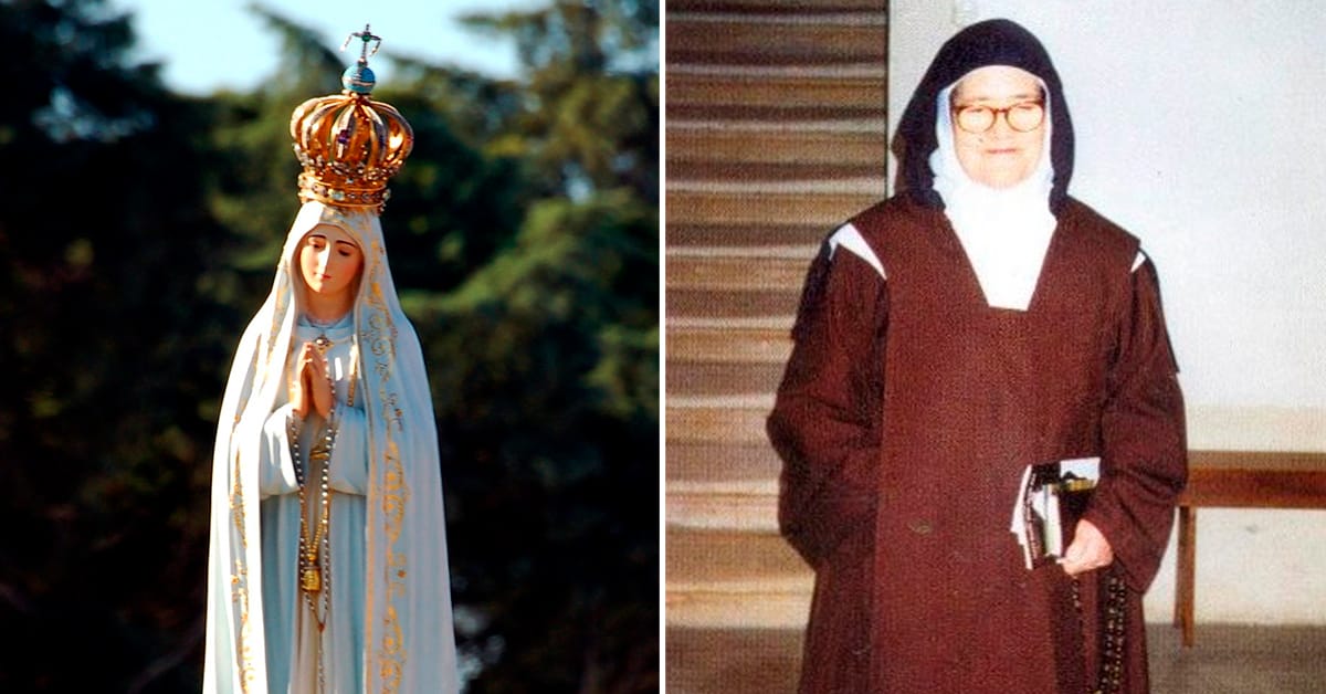La aparición de la Virgen de Fátima a Sor Lucía que quizás no conocías