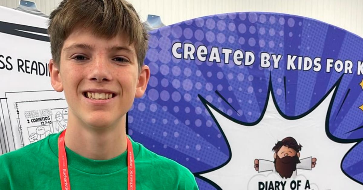 La genial idea de este adolescente para explicar las lecturas ...