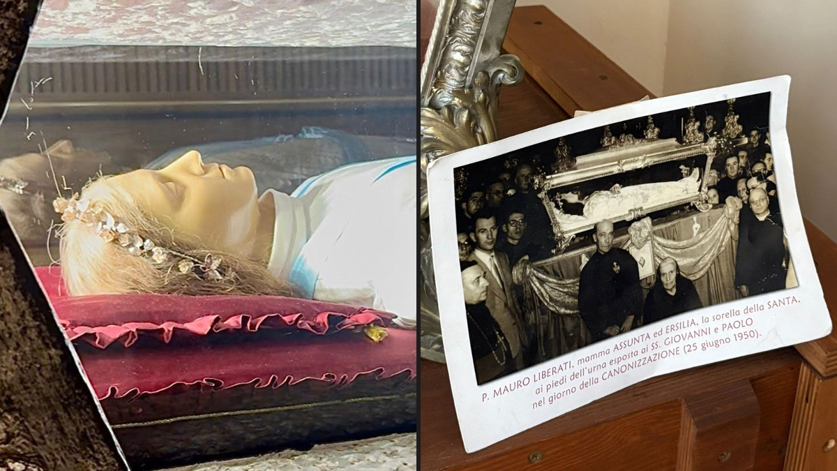 ¿Vas a Roma durante el Jubileo? Haz una visita a la tumba de Santa ...