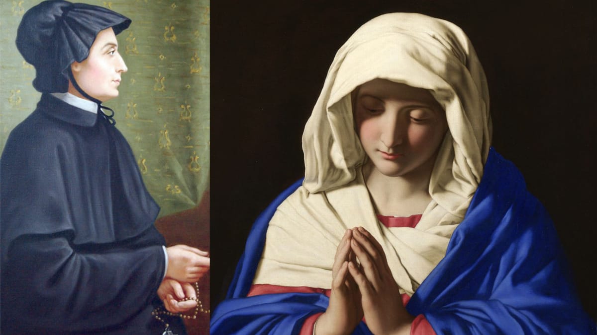 Las pruebas que llevaron a esta santa a abrazar la fe católica y la ...