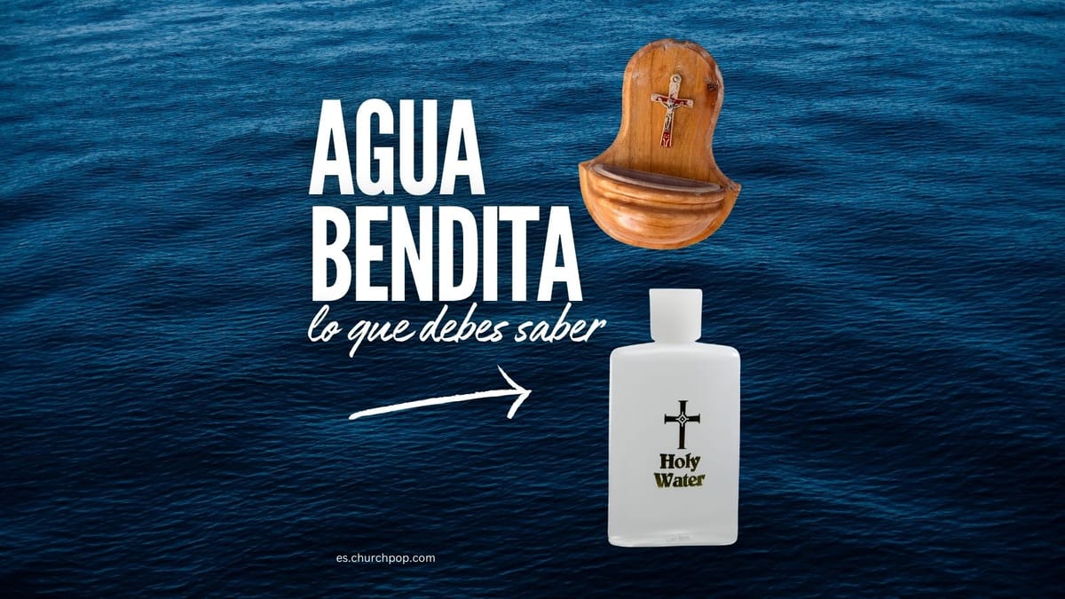 El poder del agua bendita: Lo que debes saber sobre su significado y usos en la vida espiritual