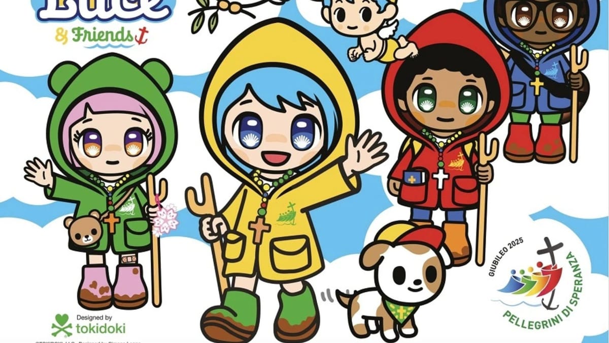 El significado de los símbolos de Luce, la mascota del Jubileo 2025