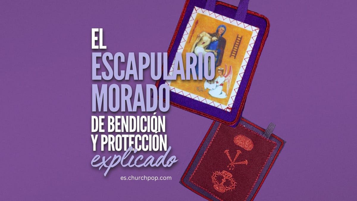 El poder del olvidado Escapulario Morado: Un escudo sacramental contra todo peligro