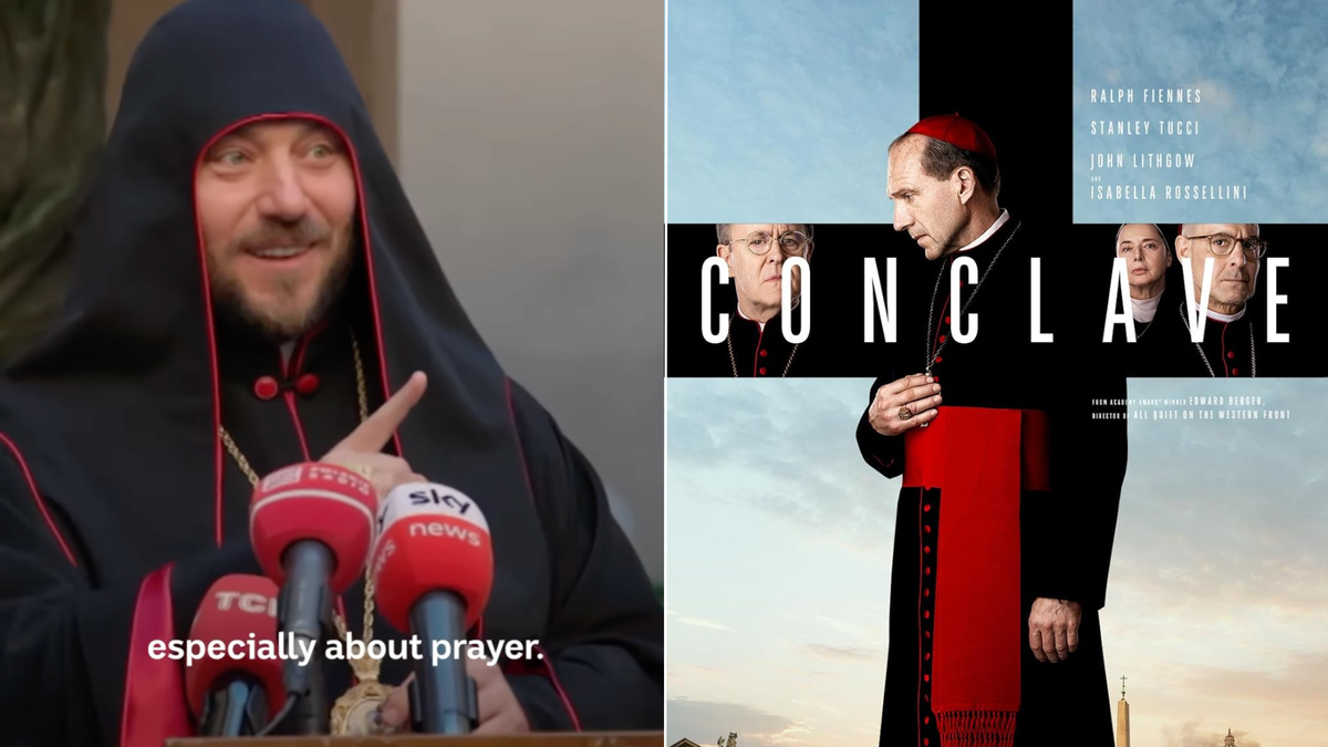 Cardenal más joven señala que la película “Cónclave” omitió la parte ...