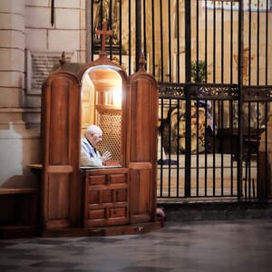 Estos son los cinco pasos que debes seguir para una buena confesión