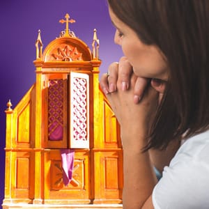 Estos son los cinco pasos que debes seguir para una buena confesión