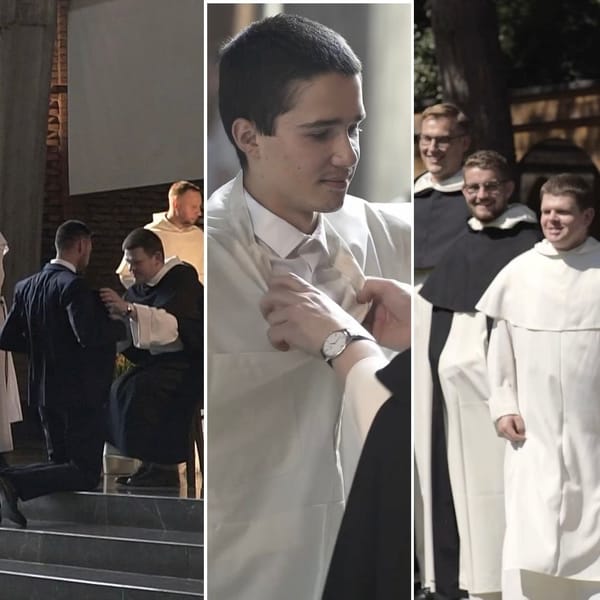 Respondiendo al llamado de Dios: Video de novicios recibiendo su hábito ...