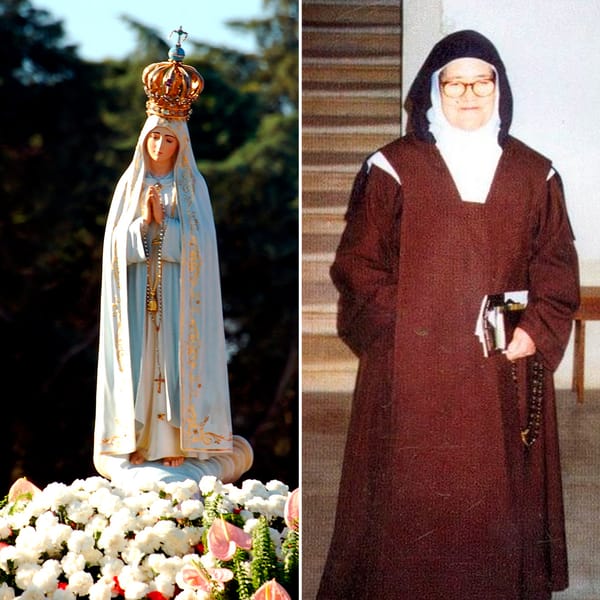 La aparición de la Virgen de Fátima a Sor Lucía que quizás no conocías