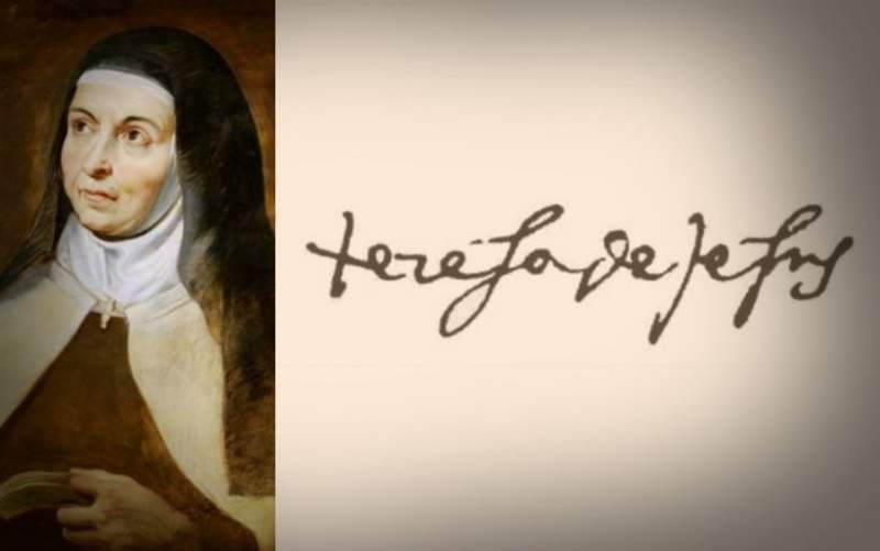 Conoce las firmas de 13 grandes santos y personajes católicos