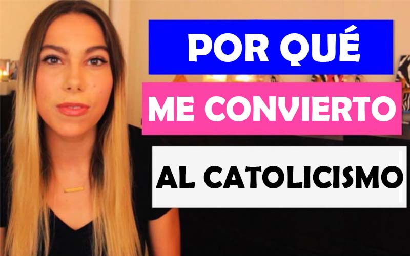 Popular Youtuber Evangélica anuncia su Conversión al Catolicismo