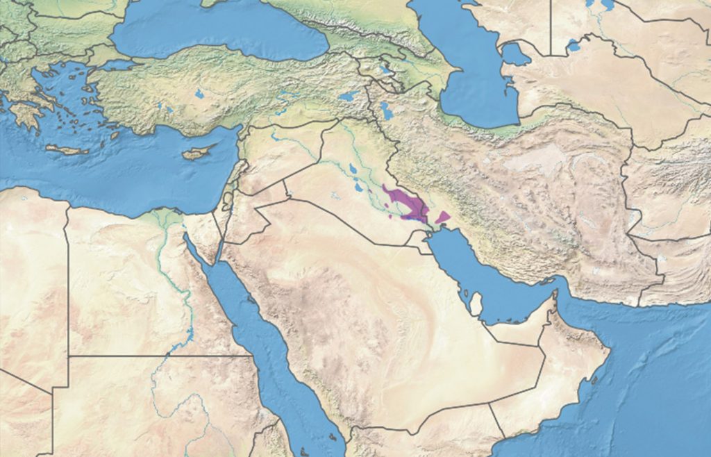 Aquí podría haberse encontrado el Jardín del Edén según la Biblia