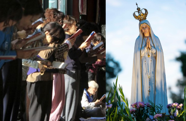 Capital de Corea del Norte se consagra a Nuestra Señora de Fátima